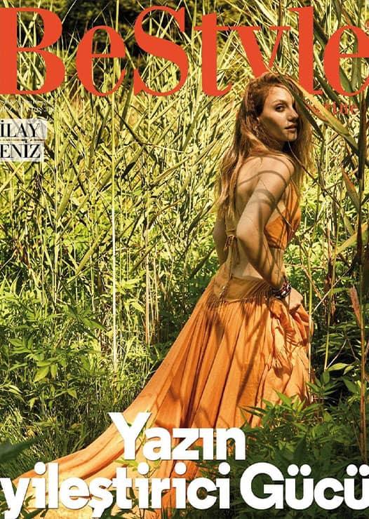 Moeva Bikini Set Featured In BeStyle Turkey - Luxurious Design | Moeva