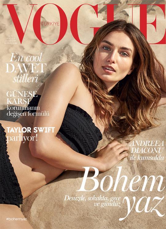Moeva Swimsuit Styled For Vogue Turkey Editorial I Moeva
