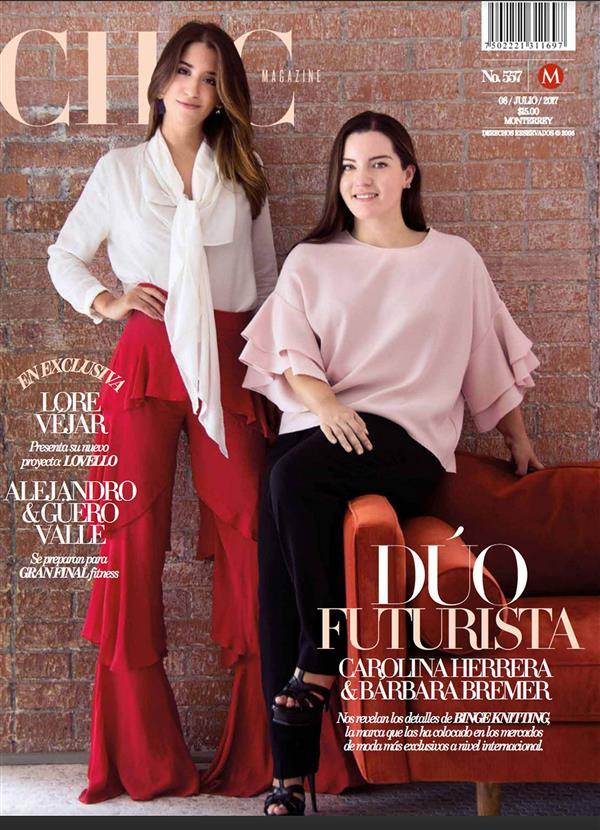 CHIC MAGAZINE MEXICO – Moeva