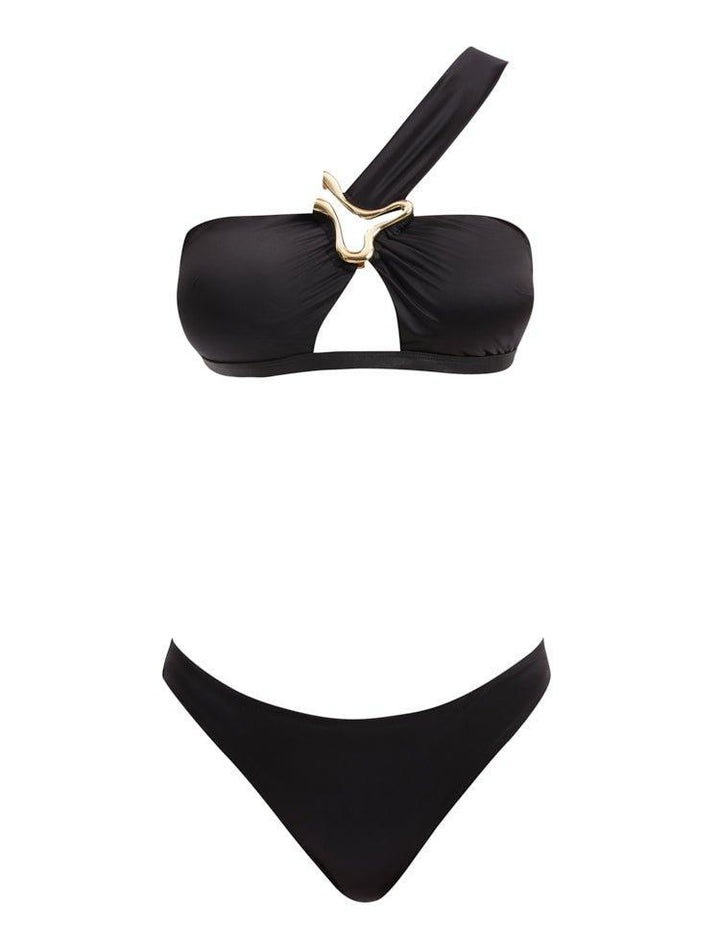 Clyde White Bikini Set – Moeva